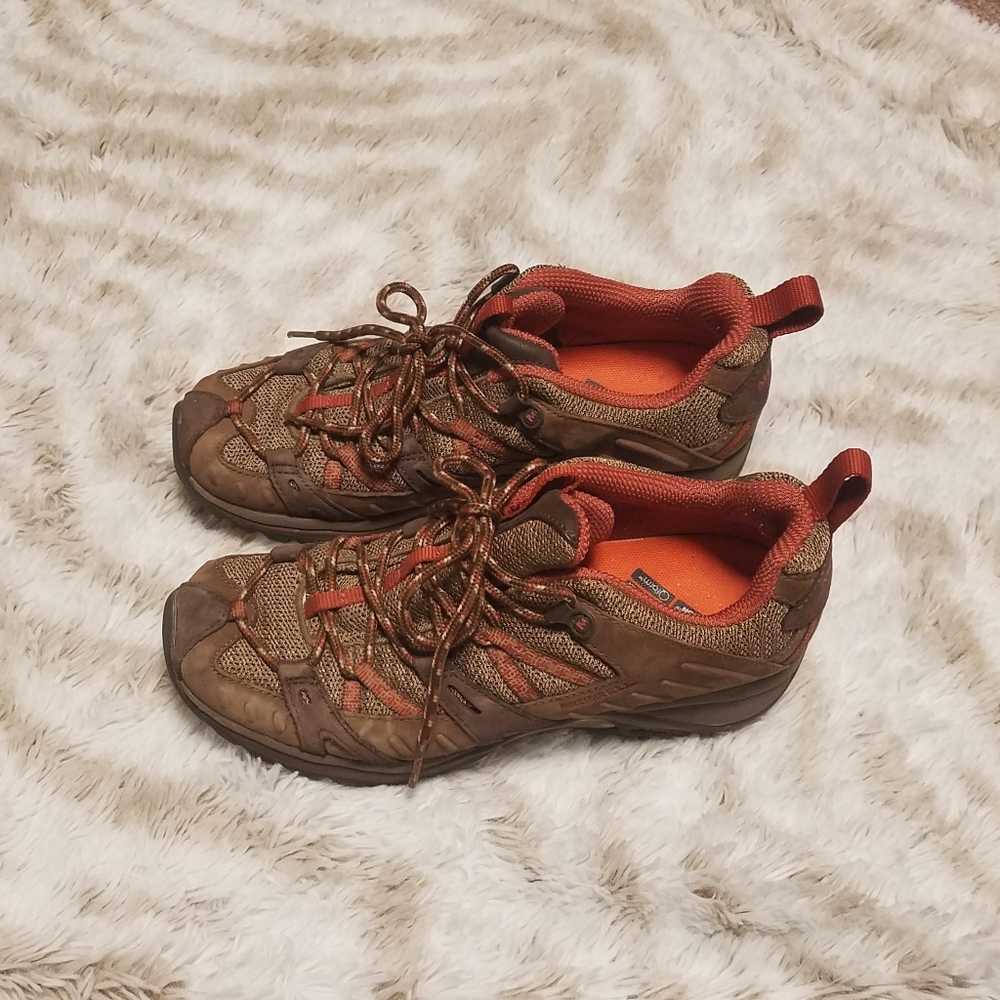 Merrell Ortholite Hiking Shoe - Gem